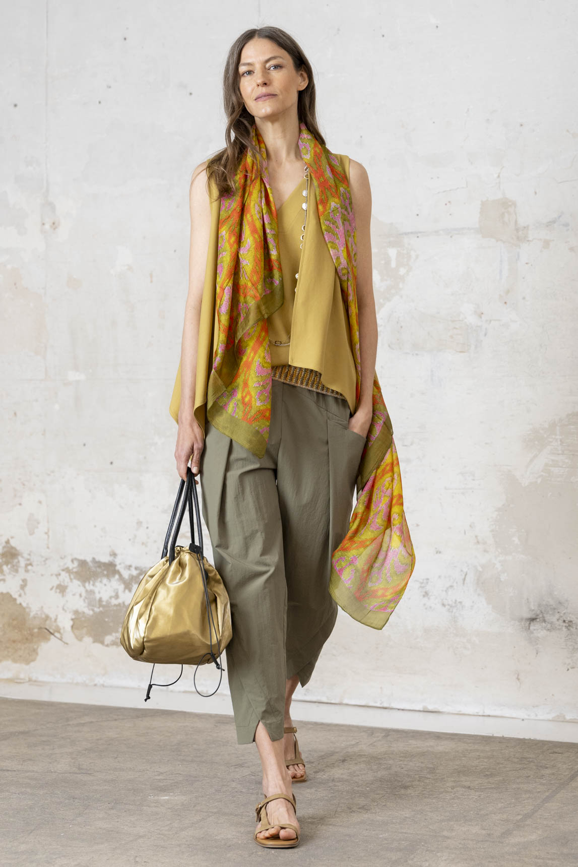Look 11 'Summer Stillness' – Rivera