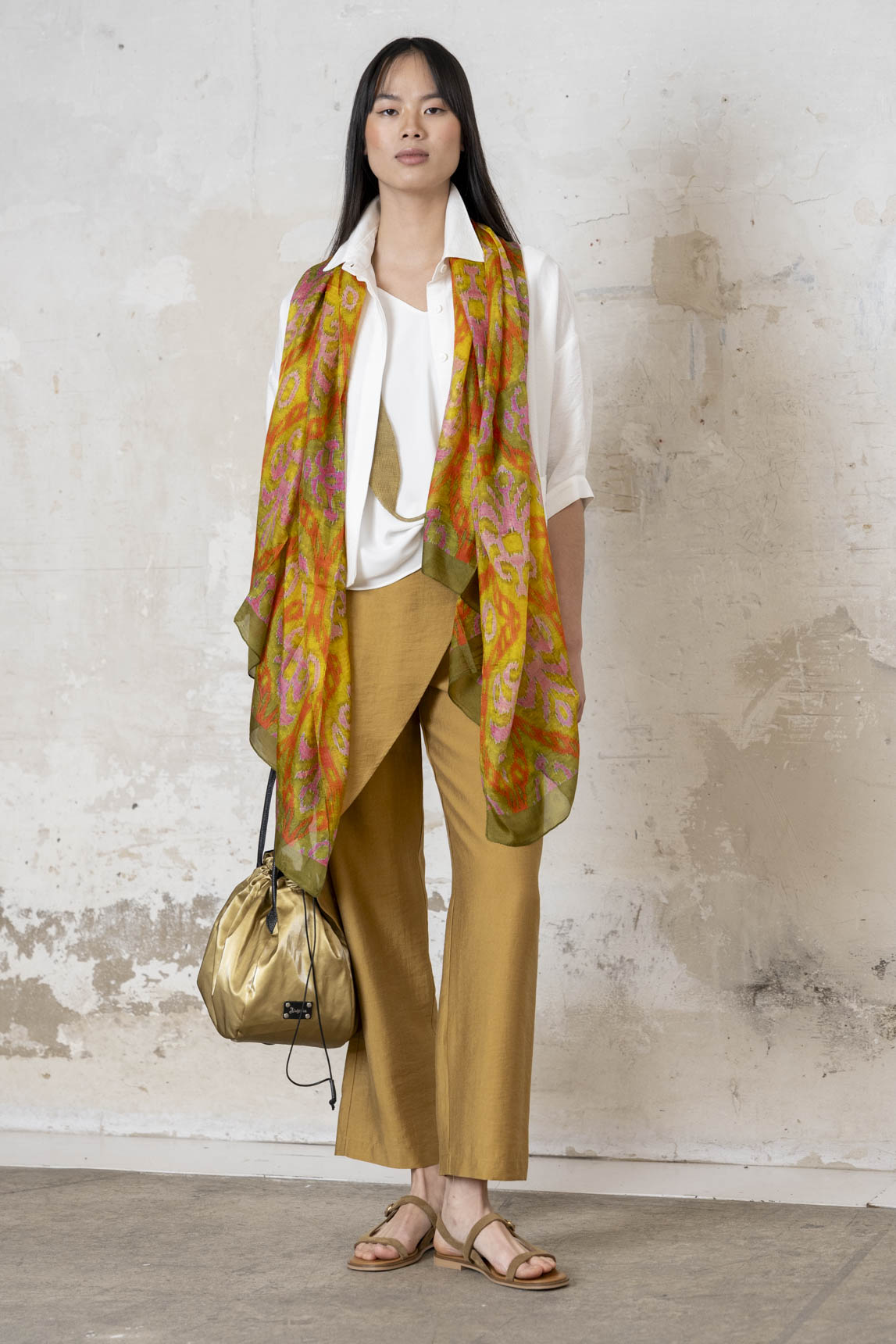 Look 14 'Summer Stillness' – Rivera
